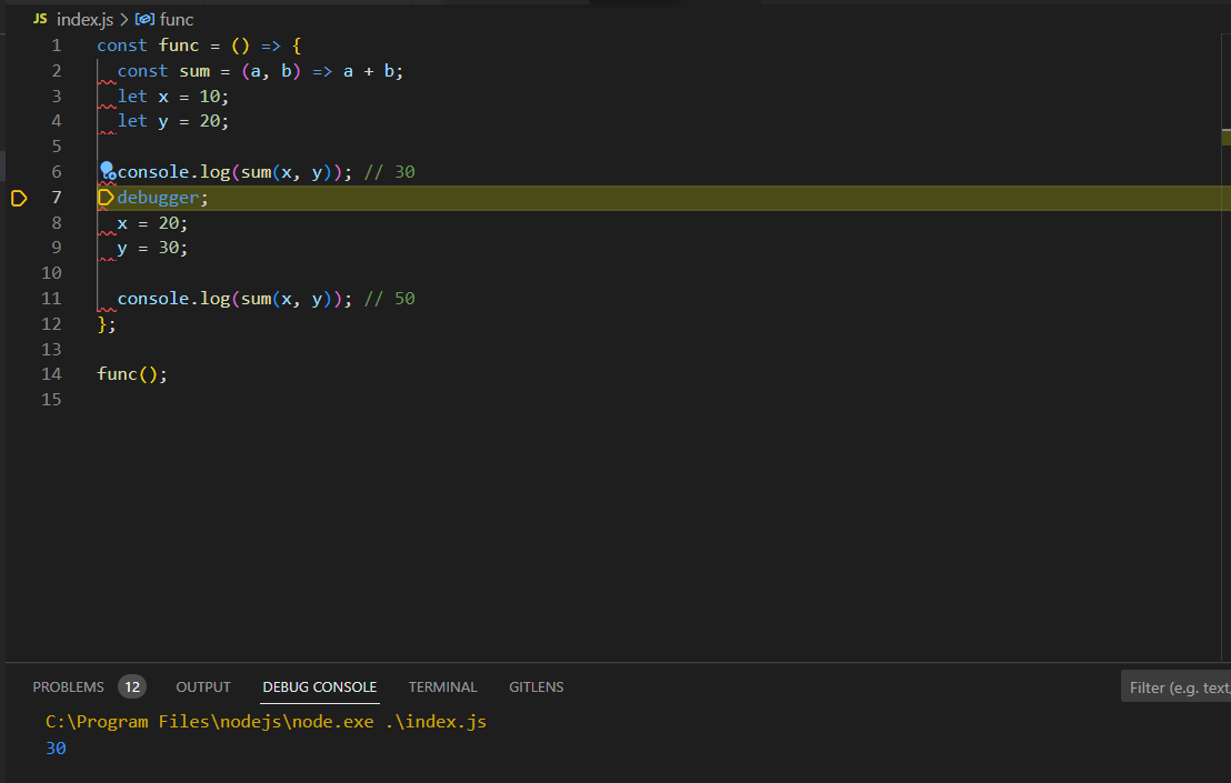 Скриншот скрипта в момент остановки выполнения · Issue #1 · Yaroslavcher/jsaqa-homeworks-7.02 ...