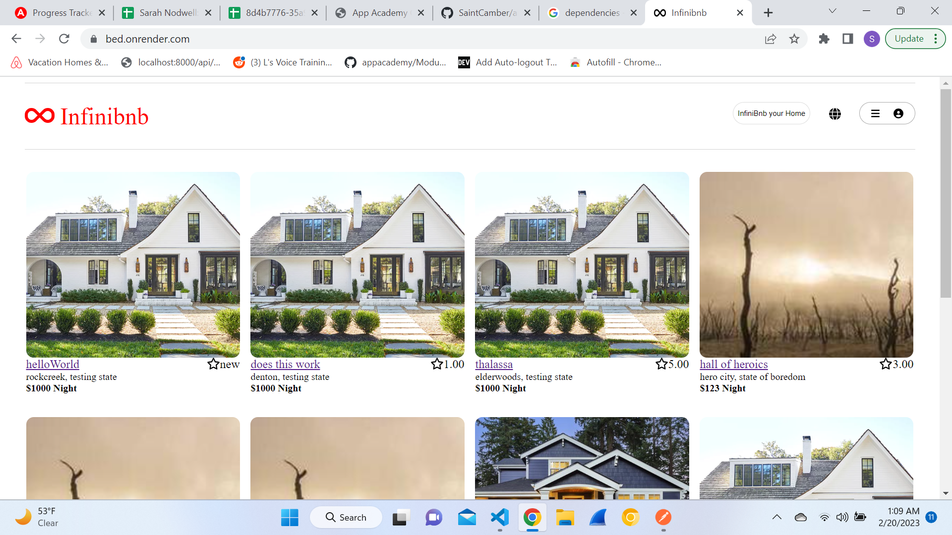 GitHub - SaintCamber/airBnb-project