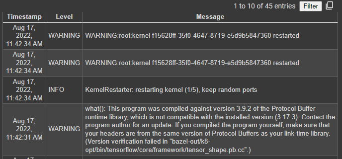 runtime crashes · Issue #3001 · googlecolab/colabtools · GitHub
