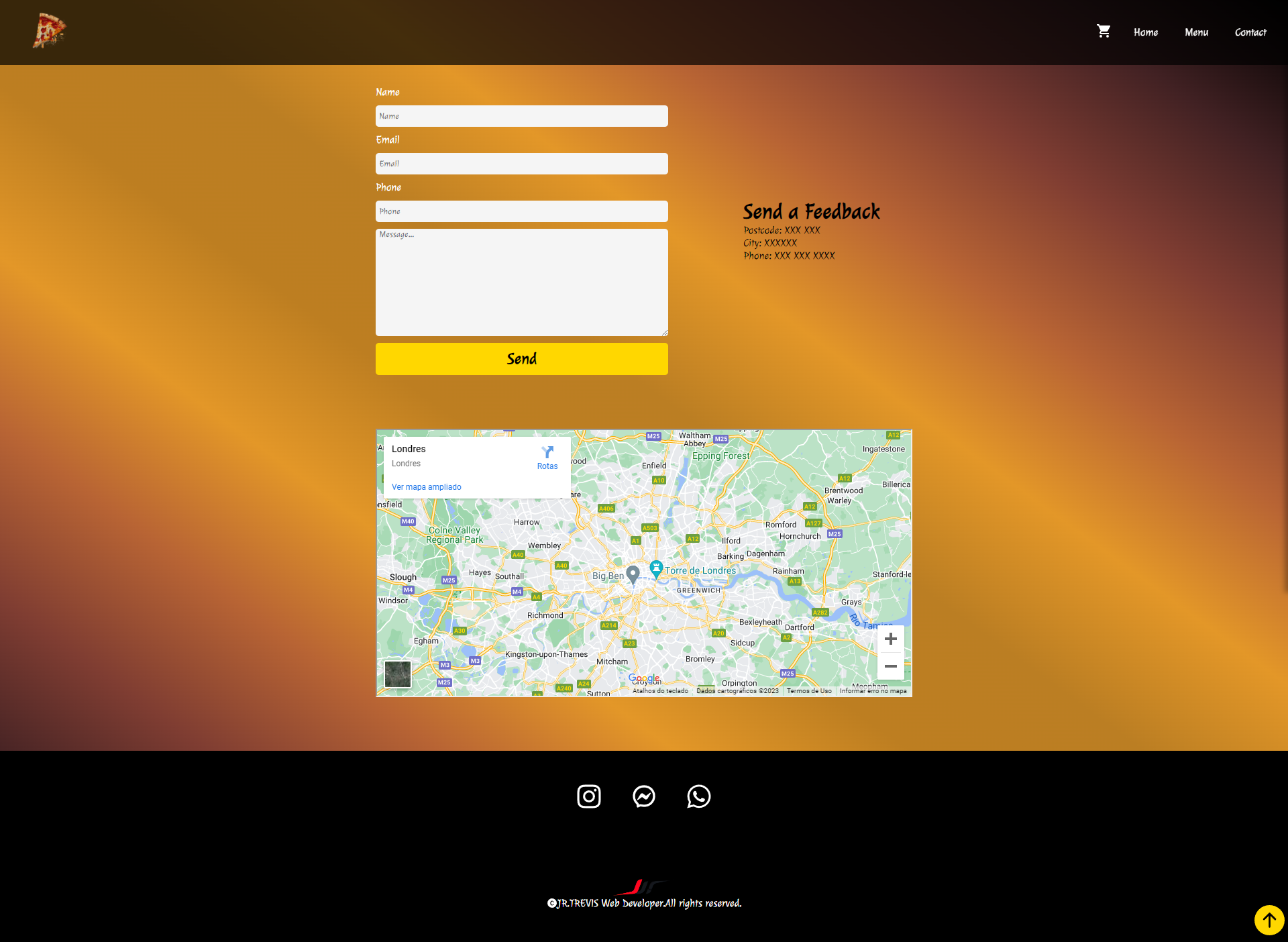 GitHub - jttrevis/pizzaria