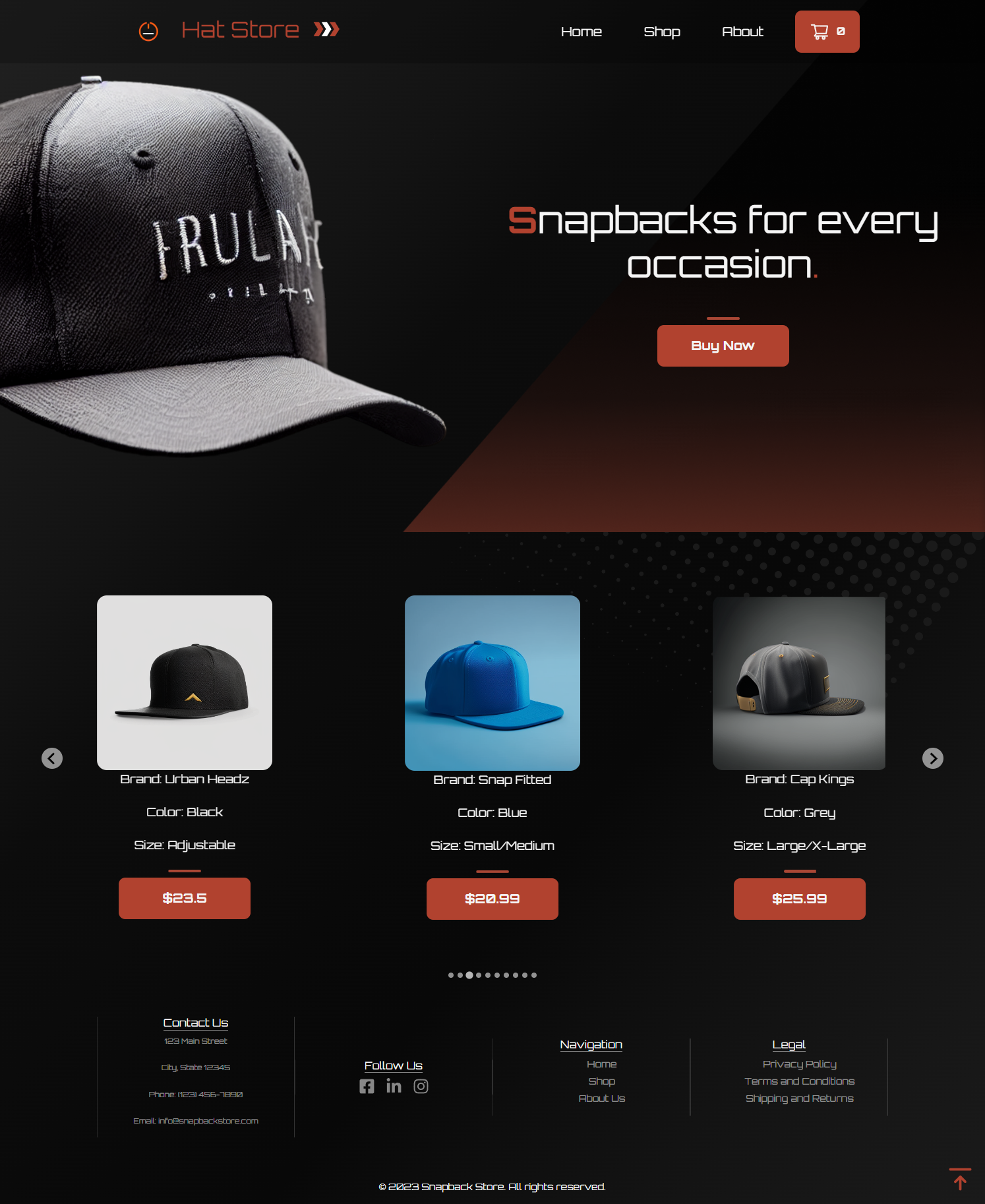 GitHub - jttrevis/HatMart