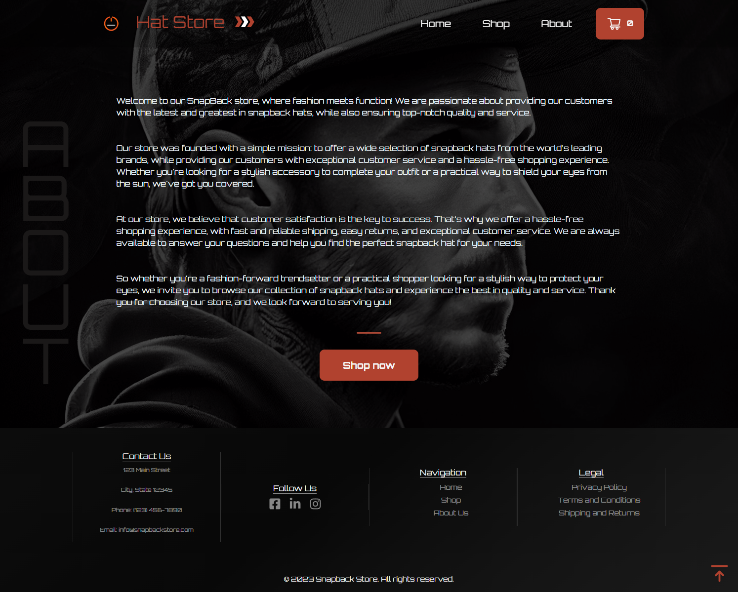 GitHub - jttrevis/HatMart