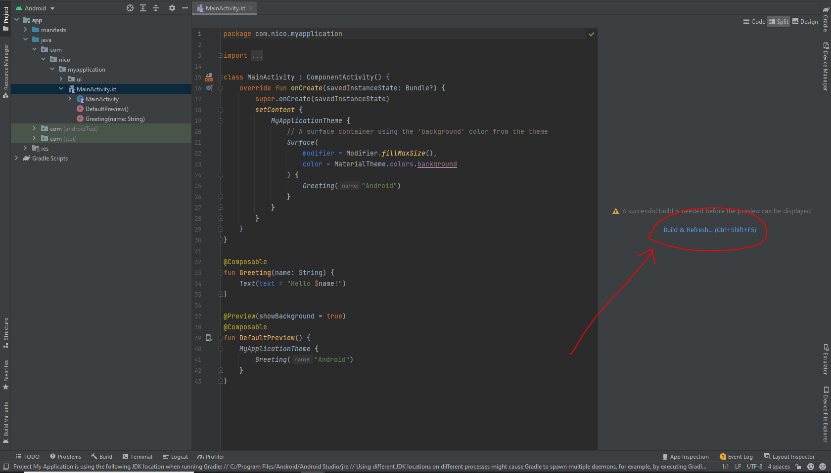 GitHub - jhnnicob/Jetpack-Compose-Login-App