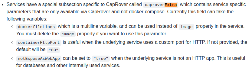 [Question] Use custom subdomain in app definition file · Issue #1452 · caprover/caprover · GitHub