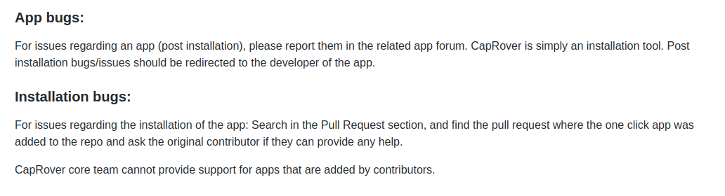 Chaskiq Template BUG · Issue #1563 · caprover/caprover · GitHub