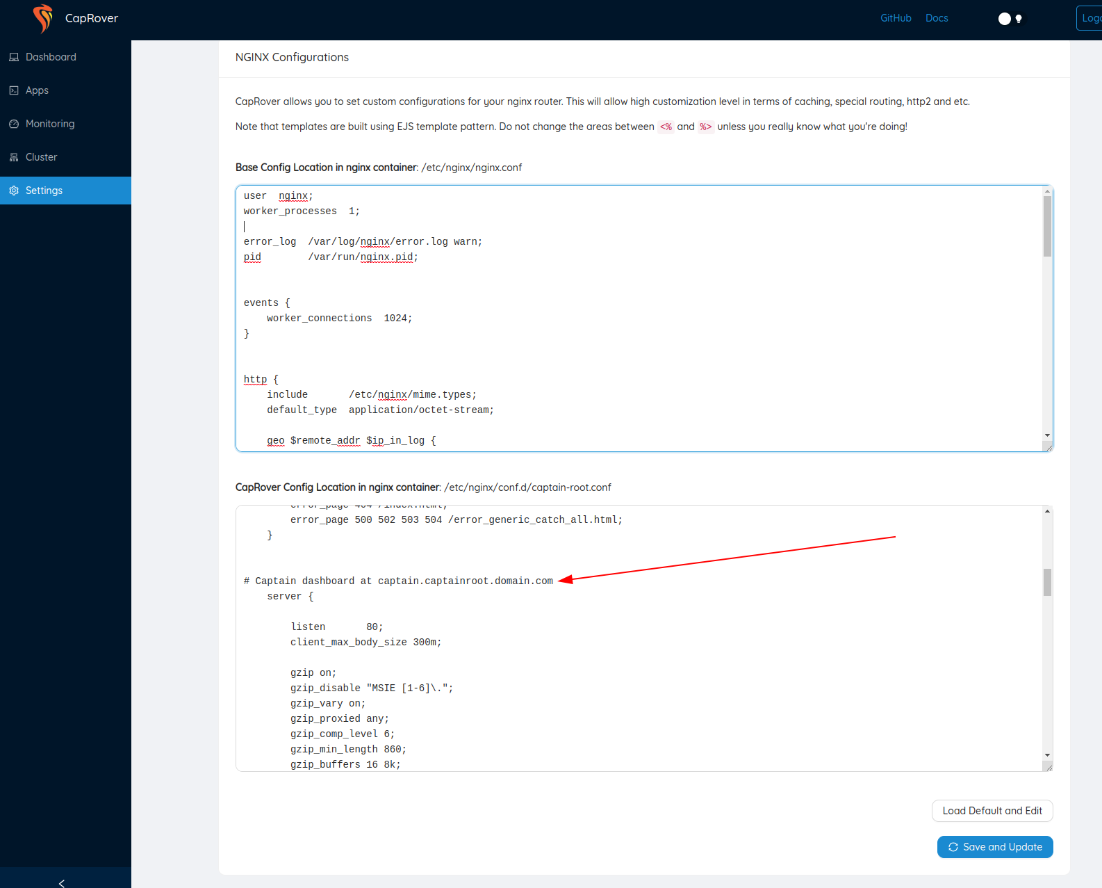disable webinterface or ip whitelist it · caprover caprover · Discussion #1581 · GitHub