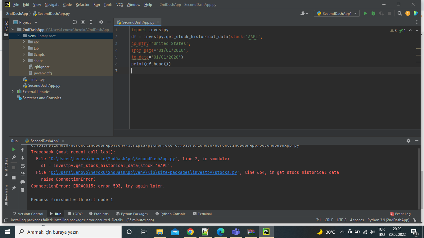 investpy.technical.moving_averages - 406 Not Acceptable · Issue #275 ...