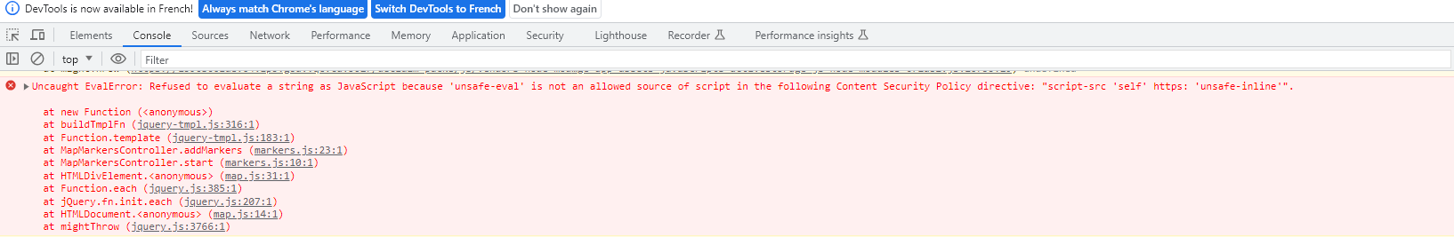 Content Security Policy Directive Unsafeeval · Issue 11655 · Decidimdecidim · Github 