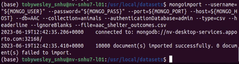GitHub - mwesley8/AnimalShelter_CRUD_Dash_App: This is a Dashboard application that implements ...