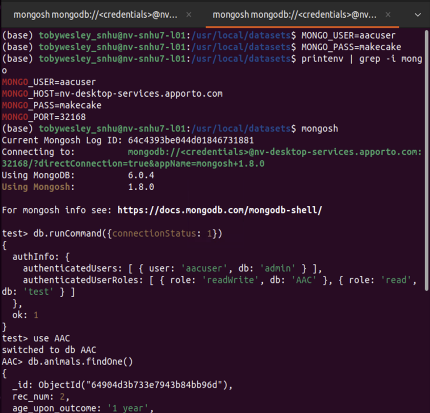 GitHub - mwesley8/AnimalShelter_CRUD_Dash_App: This is a Dashboard application that implements ...