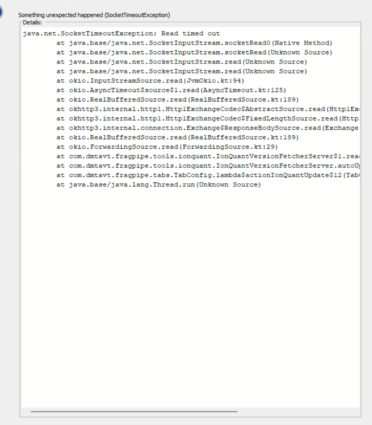 IonQuant configuration fails in v18.0 · Issue #699 · Nesvilab/FragPipe · GitHub