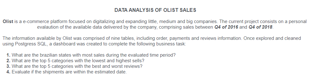 GitHub - DavidZamoraAcosta/20230703_project_e-commerce: Análise dos dados de vendas do Olist ...