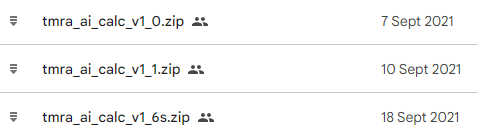 GitHub - miniatureluck/TMRA-AI-Calc: My first C# app, created in 2021, more info in readme