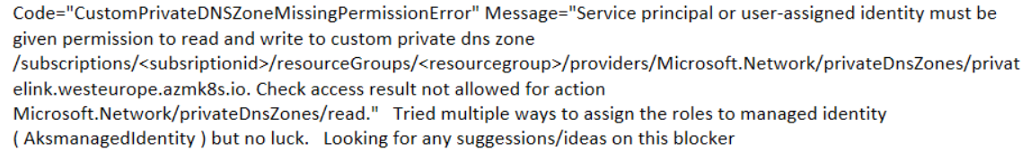 Issue while upgrading the azure aks cluster from 1.23.8 to 1.24.6 and getting error ...