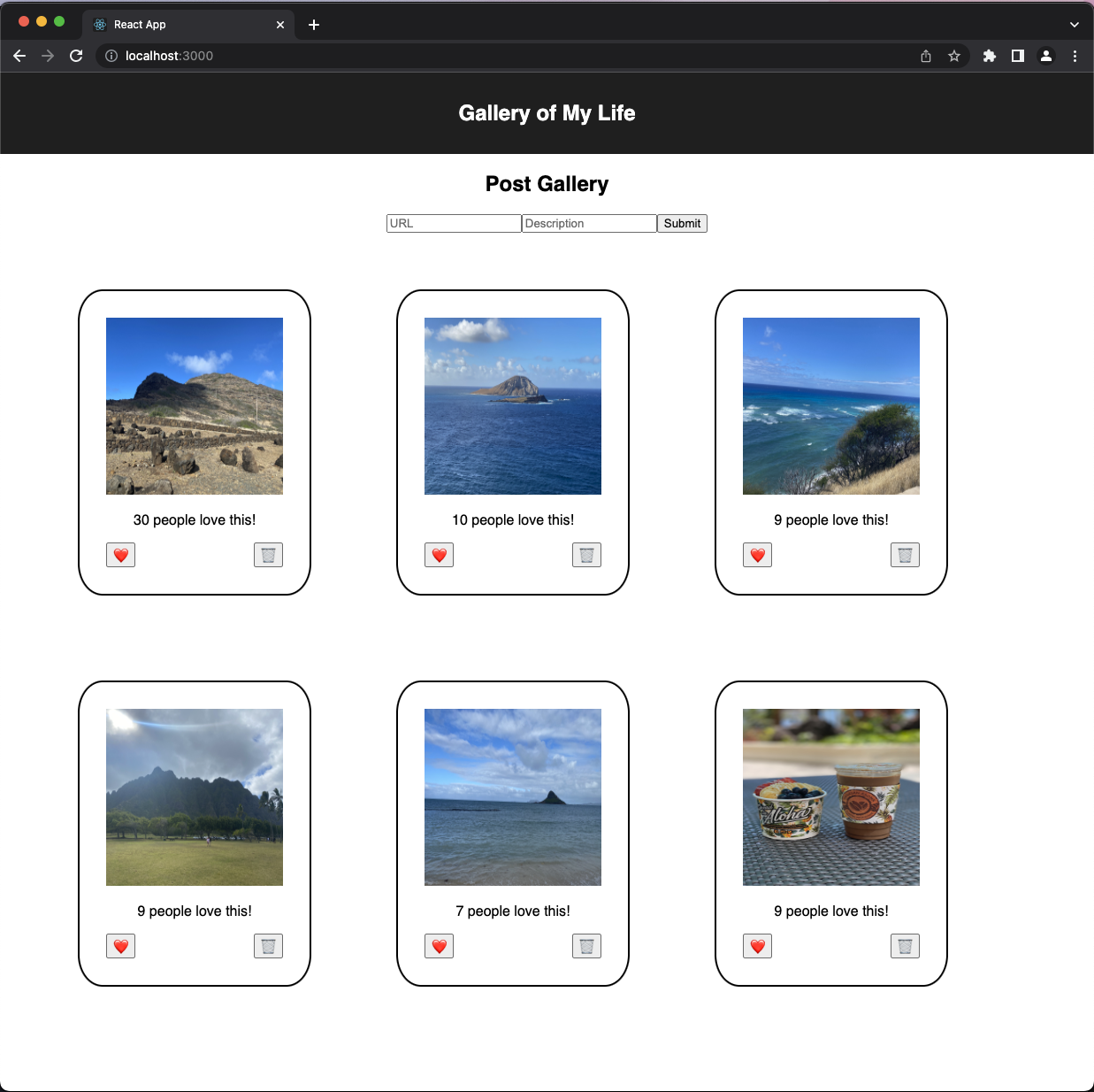 GitHub - chamengvang/weekend-react-gallery