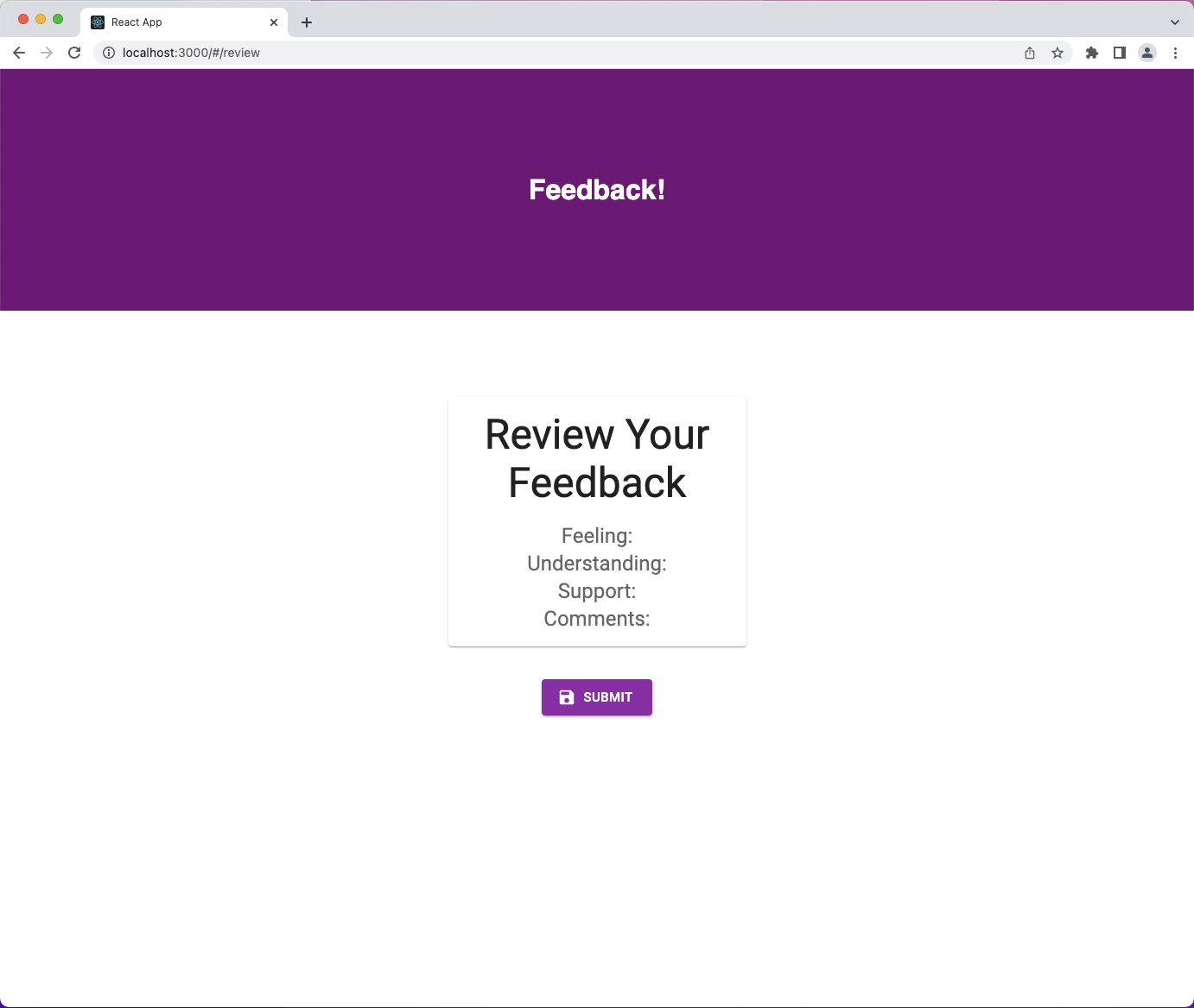 GitHub - chamengvang/weekend-redux-feedback-loop