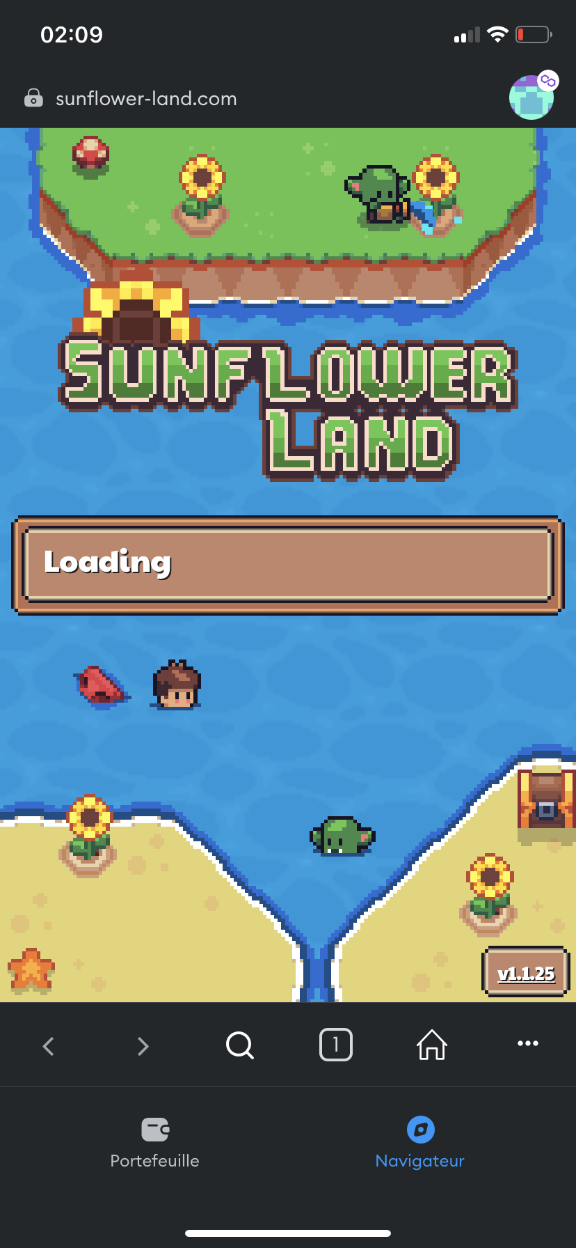 [BUG] sunflower land stuck at loading and connecting · Issue #2306 · sunflower-land/sunflower ...