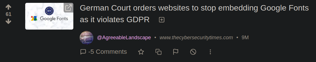 Negative number of comments · Issue #2557 · LemmyNet/lemmy · GitHub