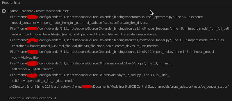 Importing error on linux · Issue #150 · REDxEYE/SourceIO · GitHub