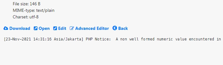 Fix a non well formatted numeric value encountered in `fm_get_filesize()` by esyede · Pull ...
