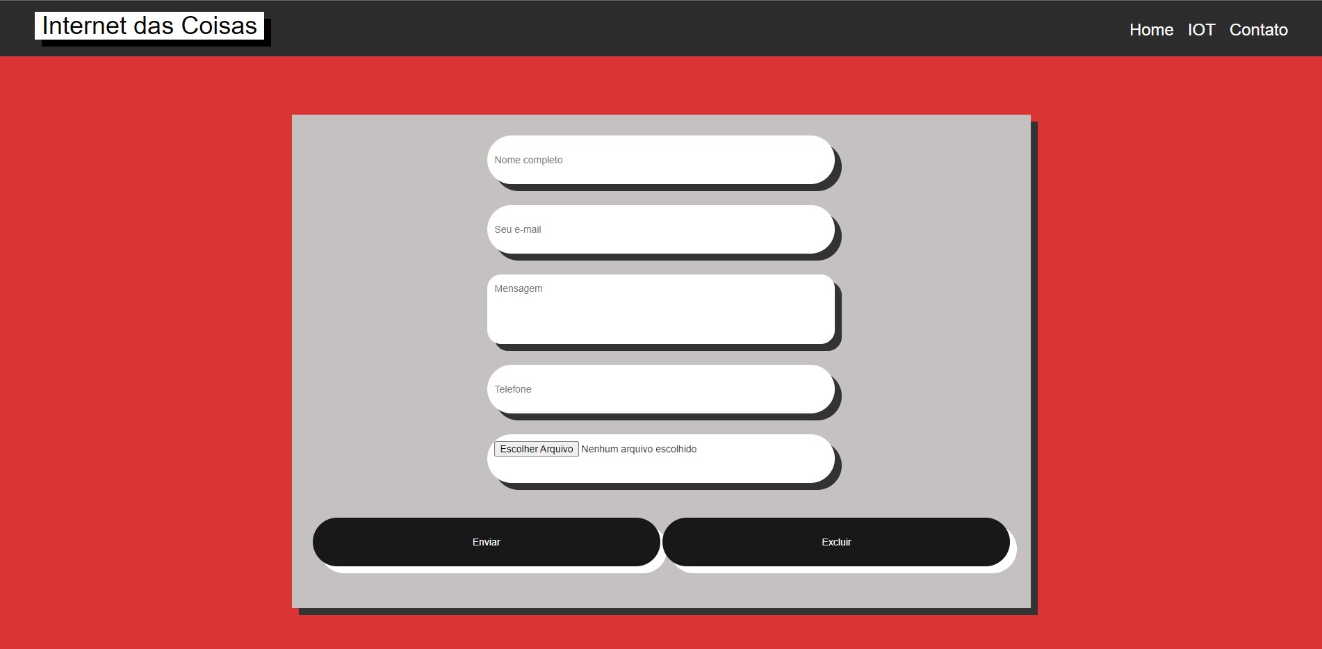 GitHub - pedrojhenrique/exemplo-de-site-simples-: Um modelo de site ...