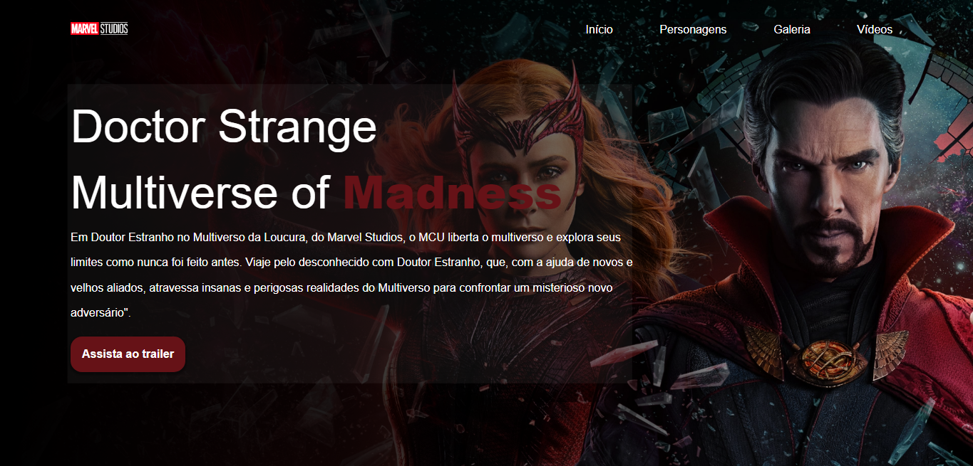 GitHub - anac-rocha/Doctor-Strange