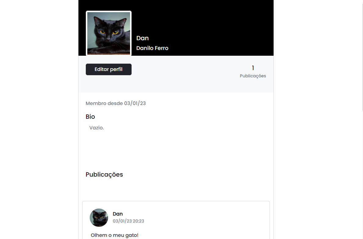 GitHub - DaniloFerroAlves/rede-social-php: Protótipo de uma rede social ...