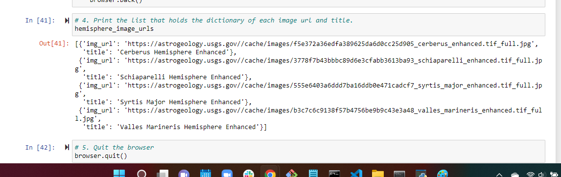 GitHub - AlexandraWilliams7/Mission-to-Mars