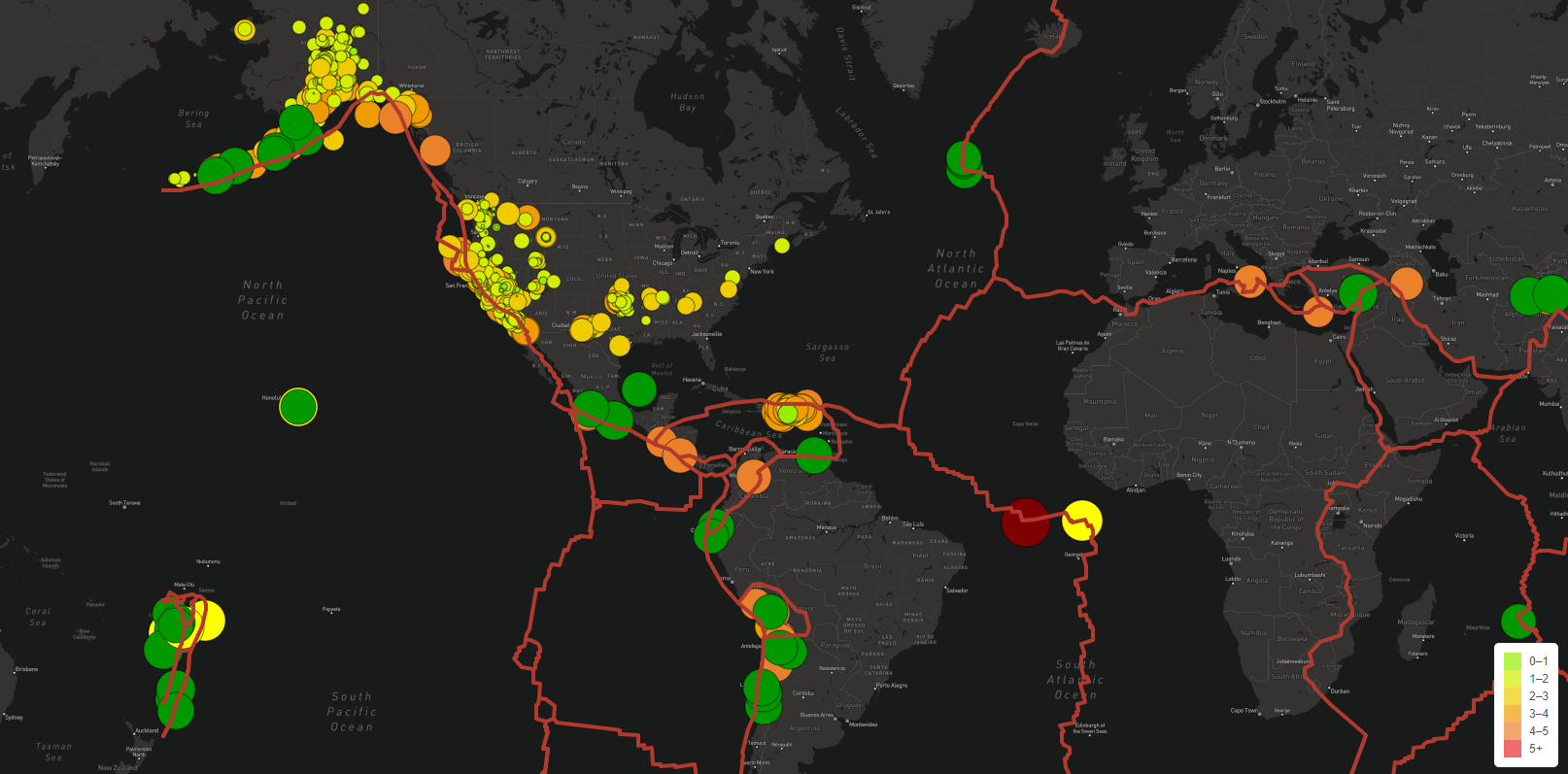 GitHub - AlexandraWilliams7/Mapping_Earthquakes