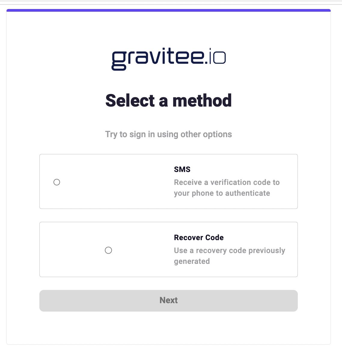 [gateway] [forms] MFA alternative challenge CSS is broken · Issue #8519 · gravitee-io/issues ...