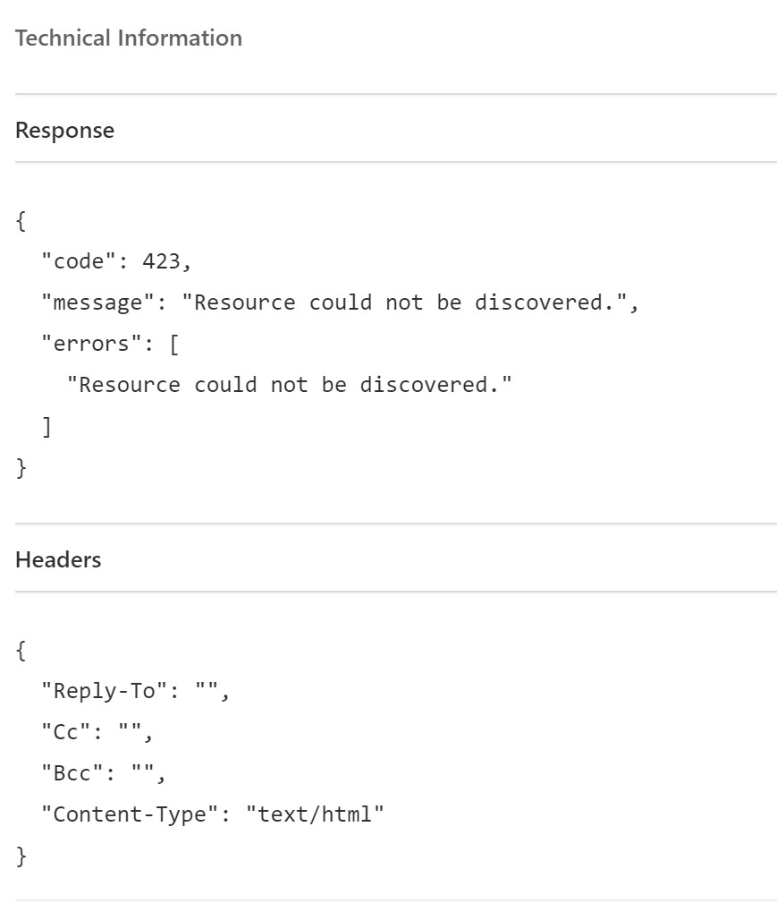 Resource could not be discovered. / connected to office 365 · Issue #91 · WPManageNinja/fluent ...