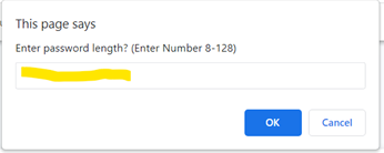 Github Strossouw Password Generator