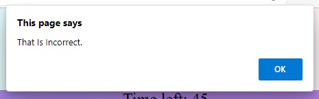 Github Strossouw Javascript Quiz