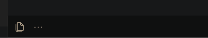 Vscode 1 55 Activity Bar Doesn T Shows Only 1 Icon Though There S Enough Space · Issue 87