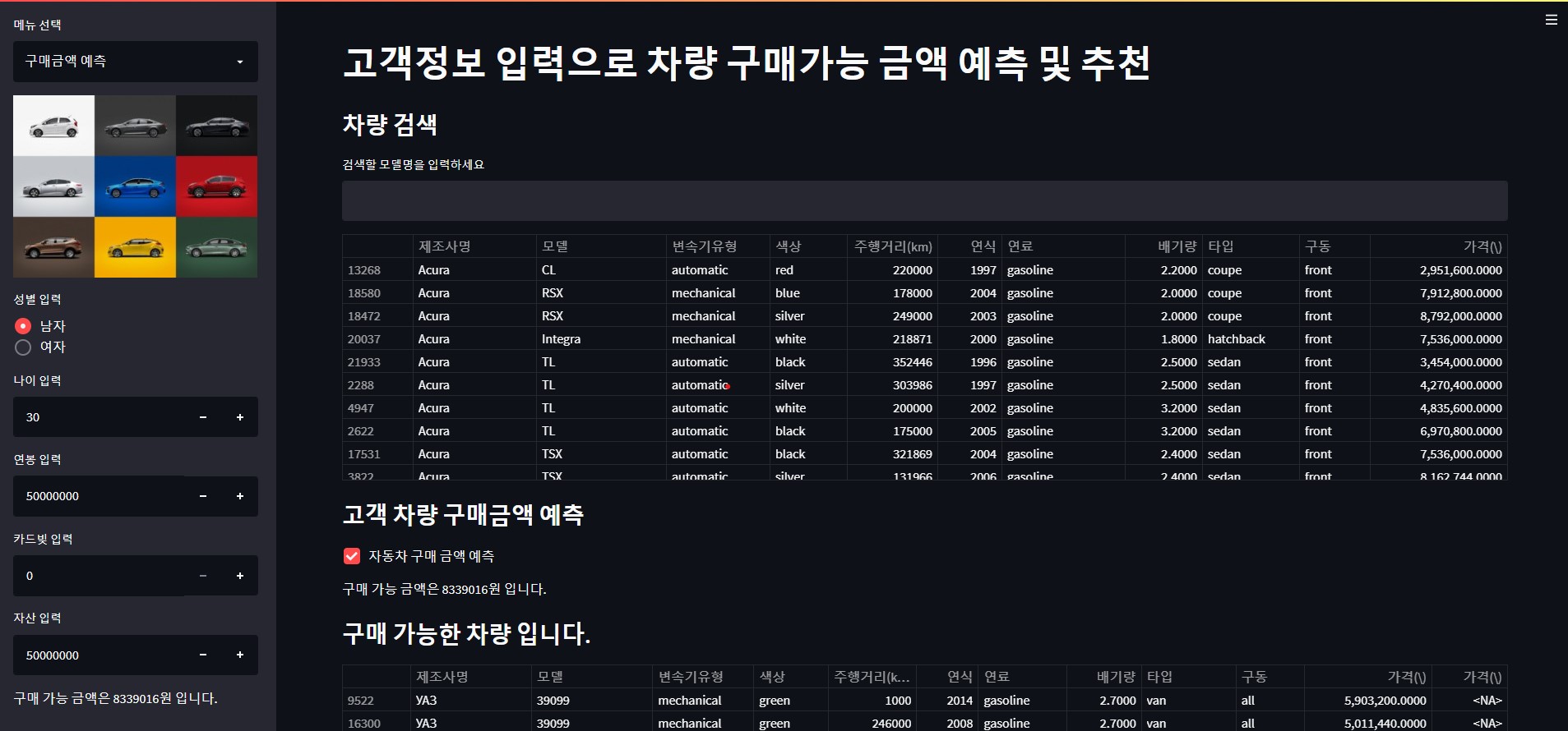 GitHub - graphene911/streamlit-car-sales-app