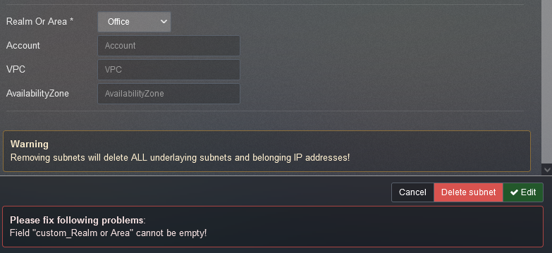 CustomField requires default value · Issue #3375 · phpipam/phpipam · GitHub