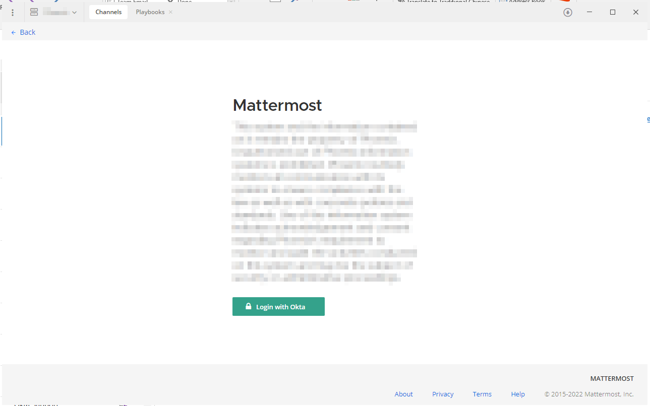 Windows desktop app opens Okta screen, but never redirects to login · Issue #2405 · mattermost ...