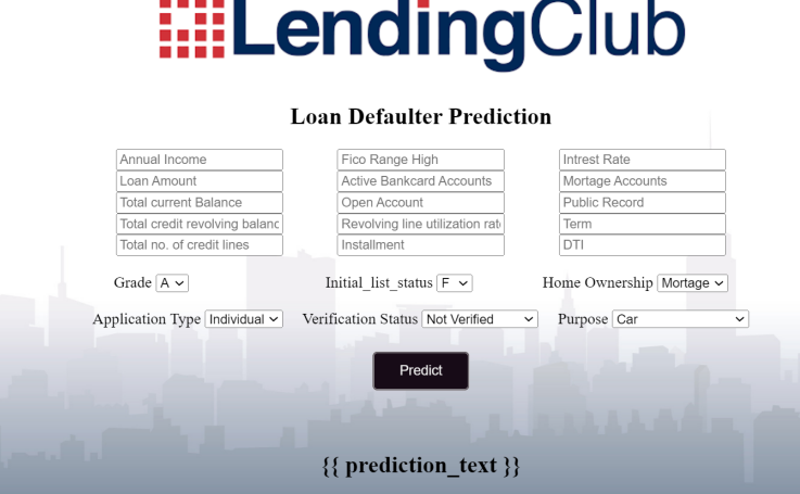 GitHub - Suriyapragash04/Lending_club_prediction: Lending Club loan ...