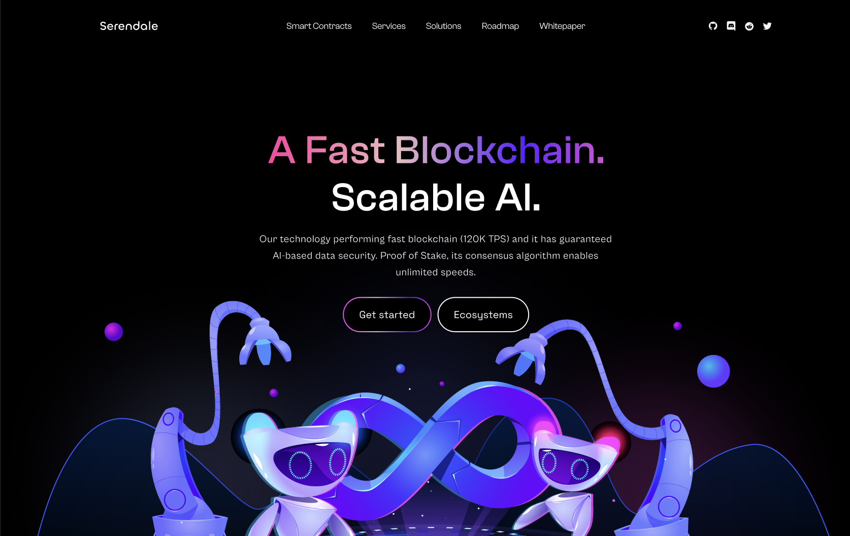 GitHub - Zack-Dx/Blockchain-Landing-Page