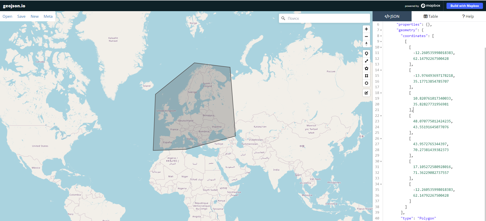 The Polygon Is Rendered Inverted · Issue 307 · Zcreativelabs React Simple Maps · Github