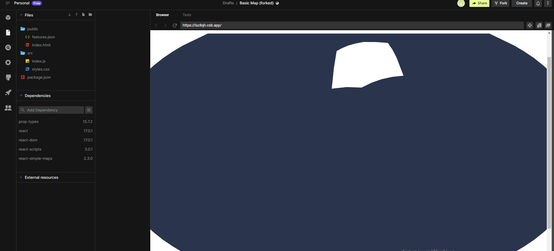 The polygon is rendered inverted · Issue #307 · zcreativelabs/react ...