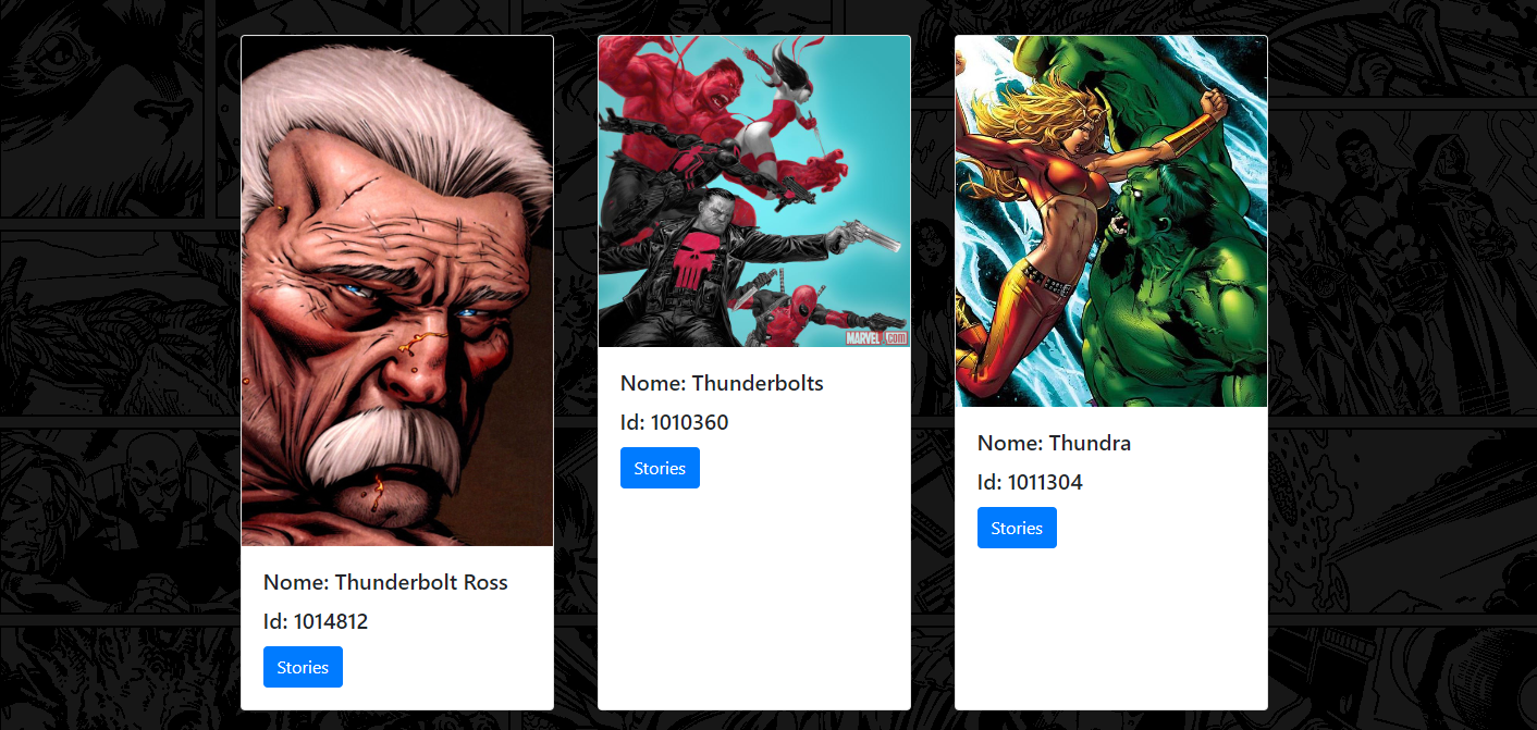 GitHub - BruceAlves/Marvel-API: Consumindo a API da https://developer ...
