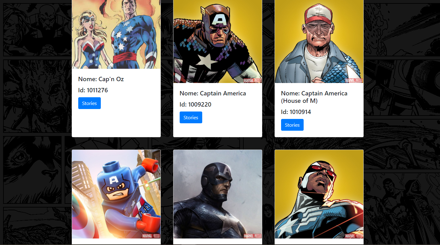 GitHub - BruceAlves/Marvel-API: Consumindo a API da https://developer ...