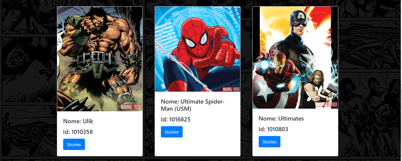 GitHub - BruceAlves/Marvel-API: Consumindo a API da https://developer ...