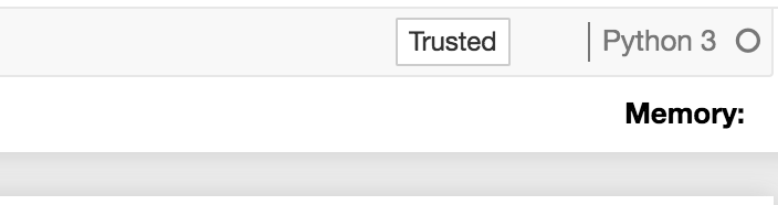 Doesn t Display Memory Value On My Jupyter Notebook Issue 17 