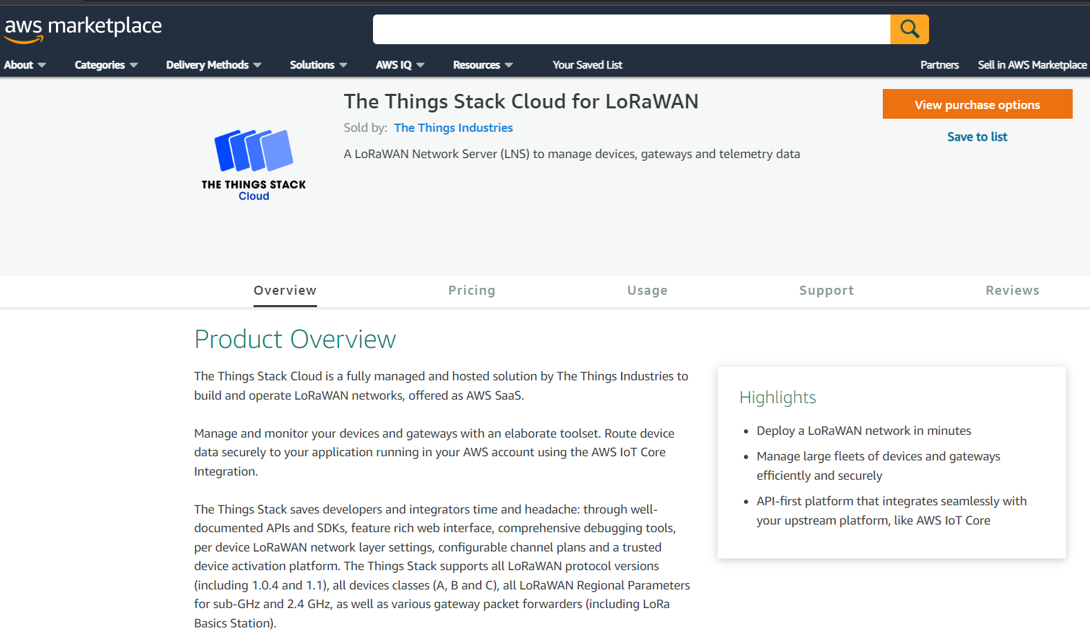 Document a guide for AWS SaaS deployment configuration. · Issue #430 · TheThingsIndustries ...