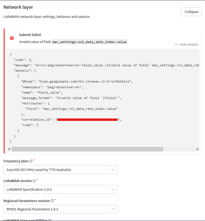 Feedback on the Devices documentation section · Issue #920 · TheThingsIndustries/lorawan-stack ...