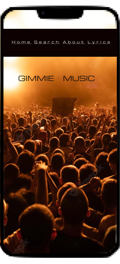 GitHub - JohnsHarrison/MusicApp: https://gimmiemusic.netlify.app/