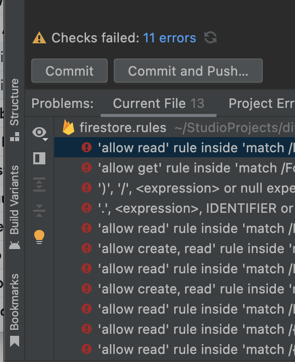 Error about any signed-in account should be a warning · Issue #112 · anboralabs/intellij ...