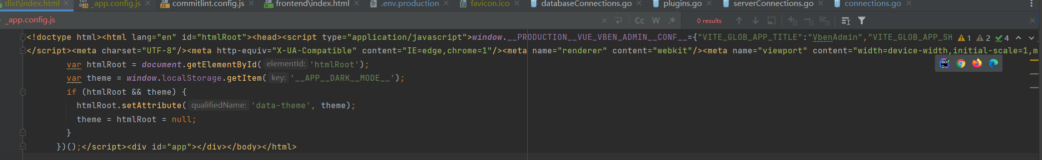 wails build web not displayed · Issue #1859 · wailsapp/wails · GitHub
